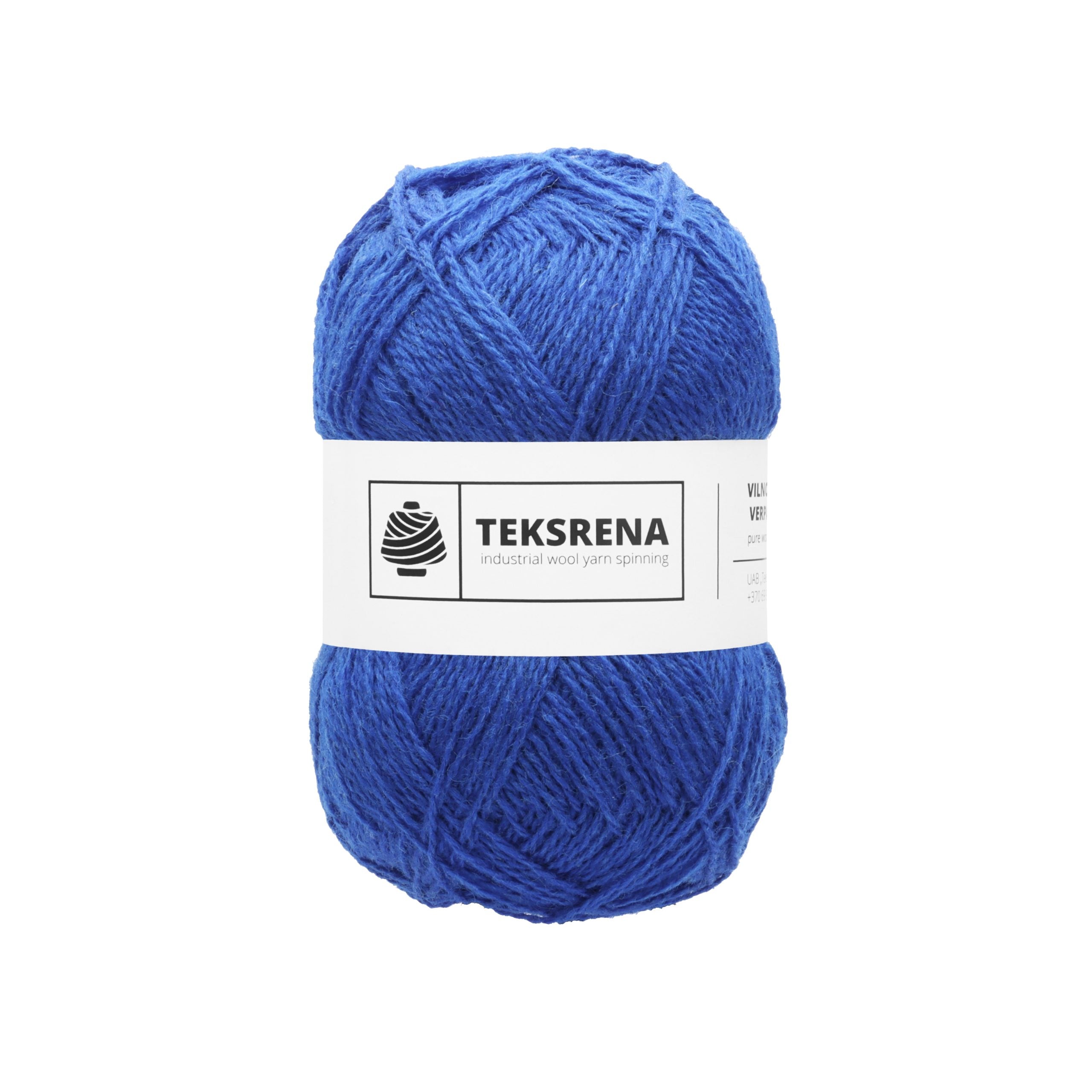 Nm 7/2 100% wool /Texrena/ #460 "Cornflower" – LatvianCrafts