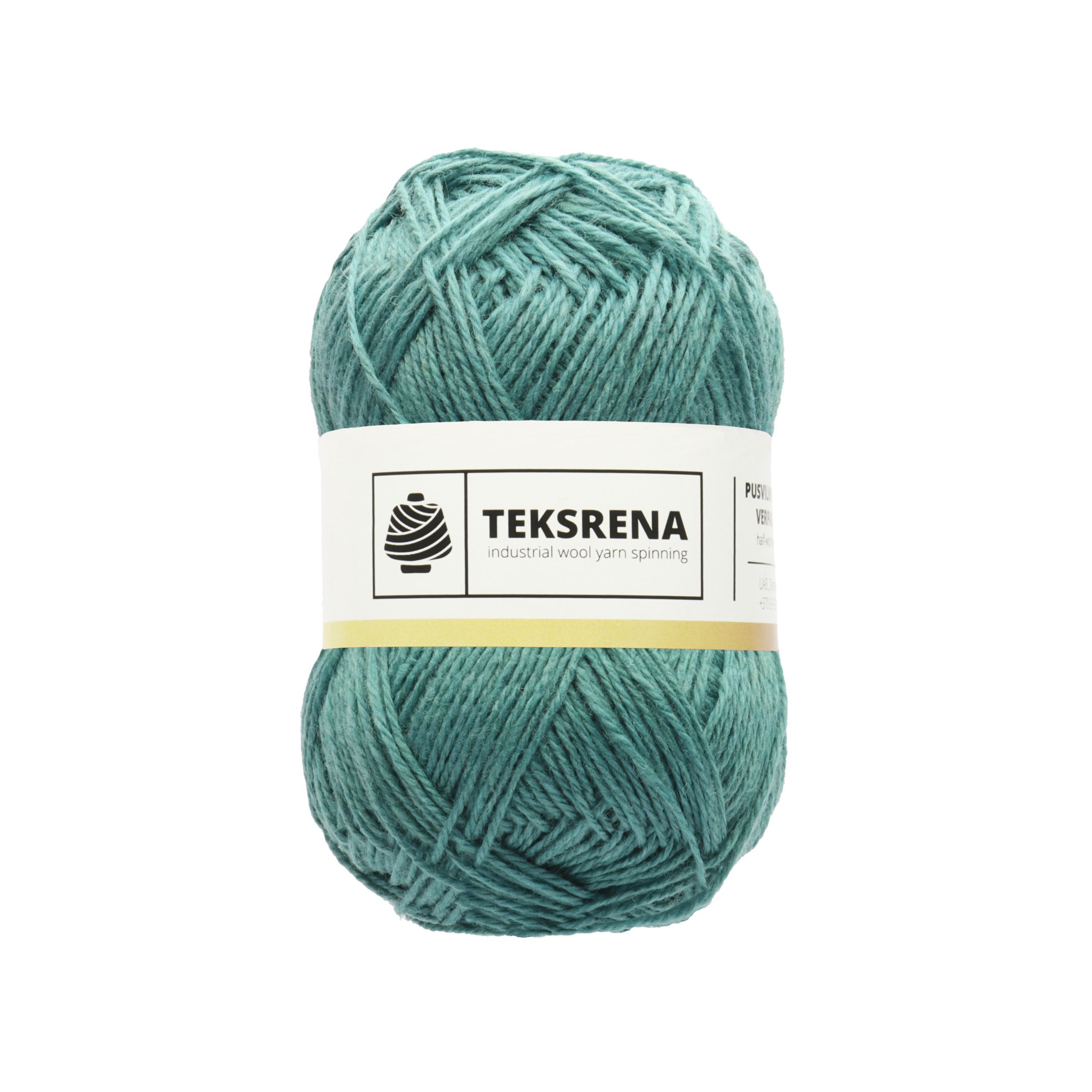 Nm 9/2/ 100% merino wool /Texrena 100g #027 "Peppermint" – LatvianCrafts