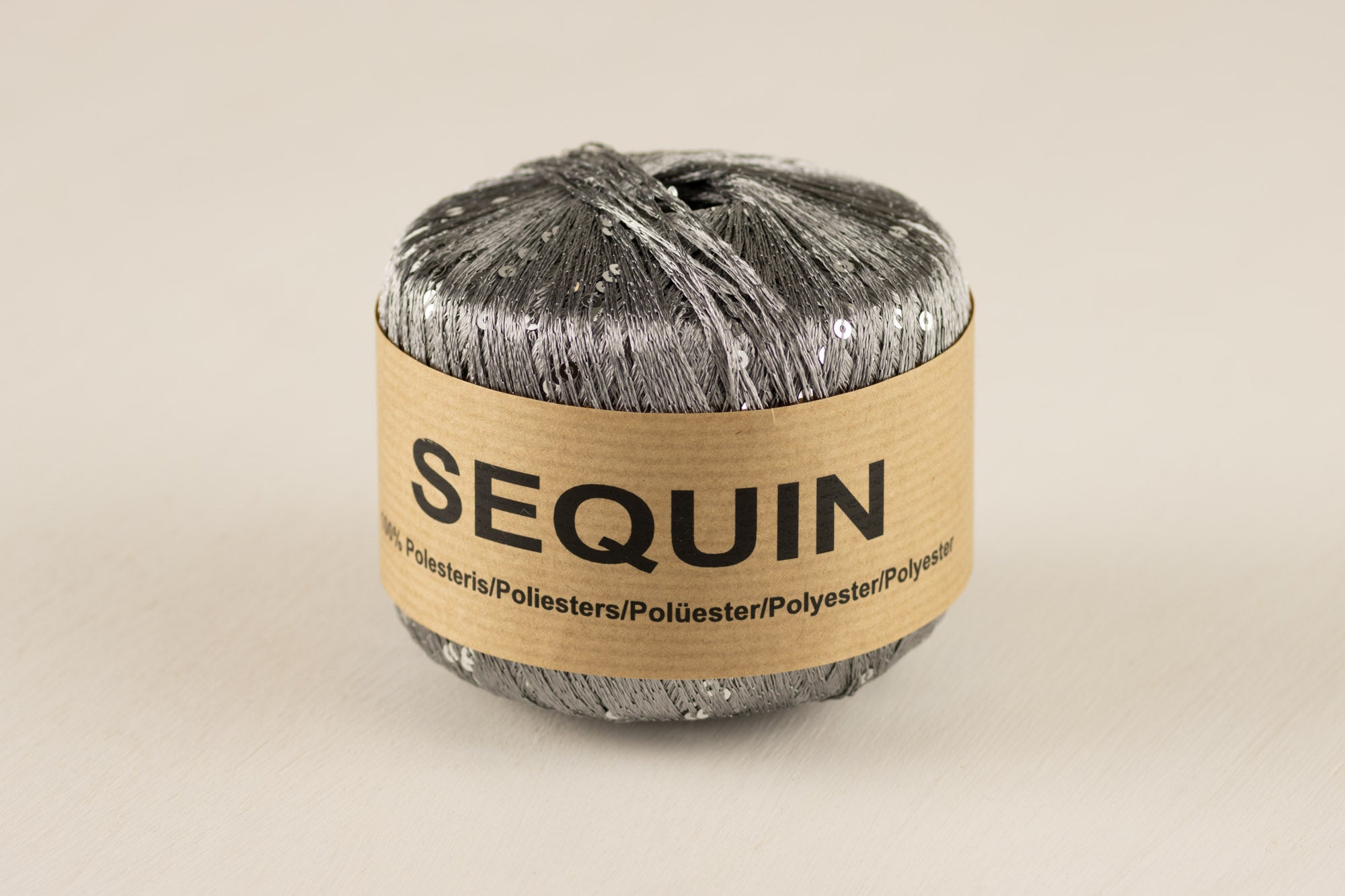 Sequin /Midara/ 50g #920 "Pelēks-sudrabs" – LatvianCrafts